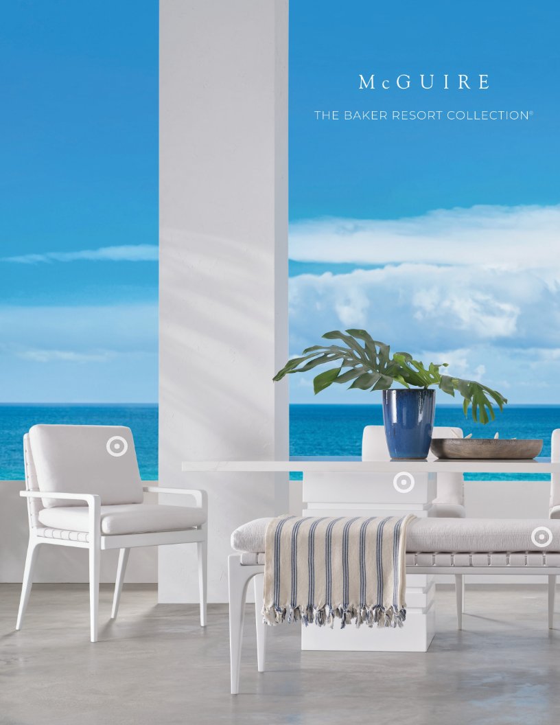 The Baker Resort Collection® for McGuire - Outdoor | Baker-McGuire Furniture
