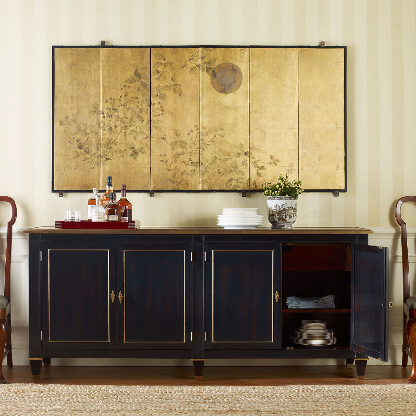 Baker Furniture Breakfront China Cabinet | Cabinets Matttroy